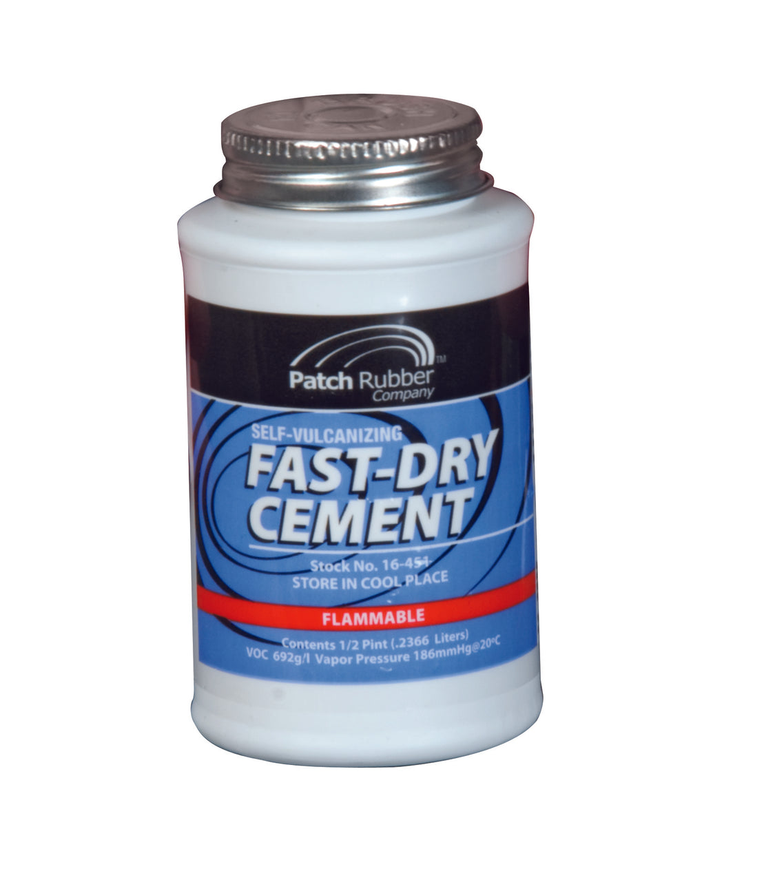 Patch Rubber Fast Dry Cement - Made in USA – Tyre Supplies