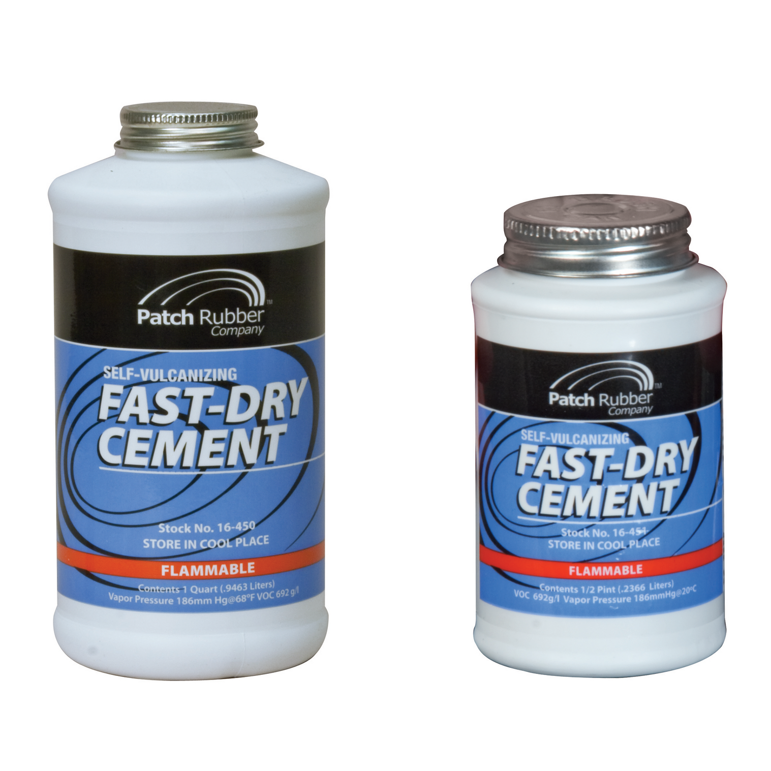 Patch Rubber Fast Dry Cement - Made in USA – Tyre Supplies