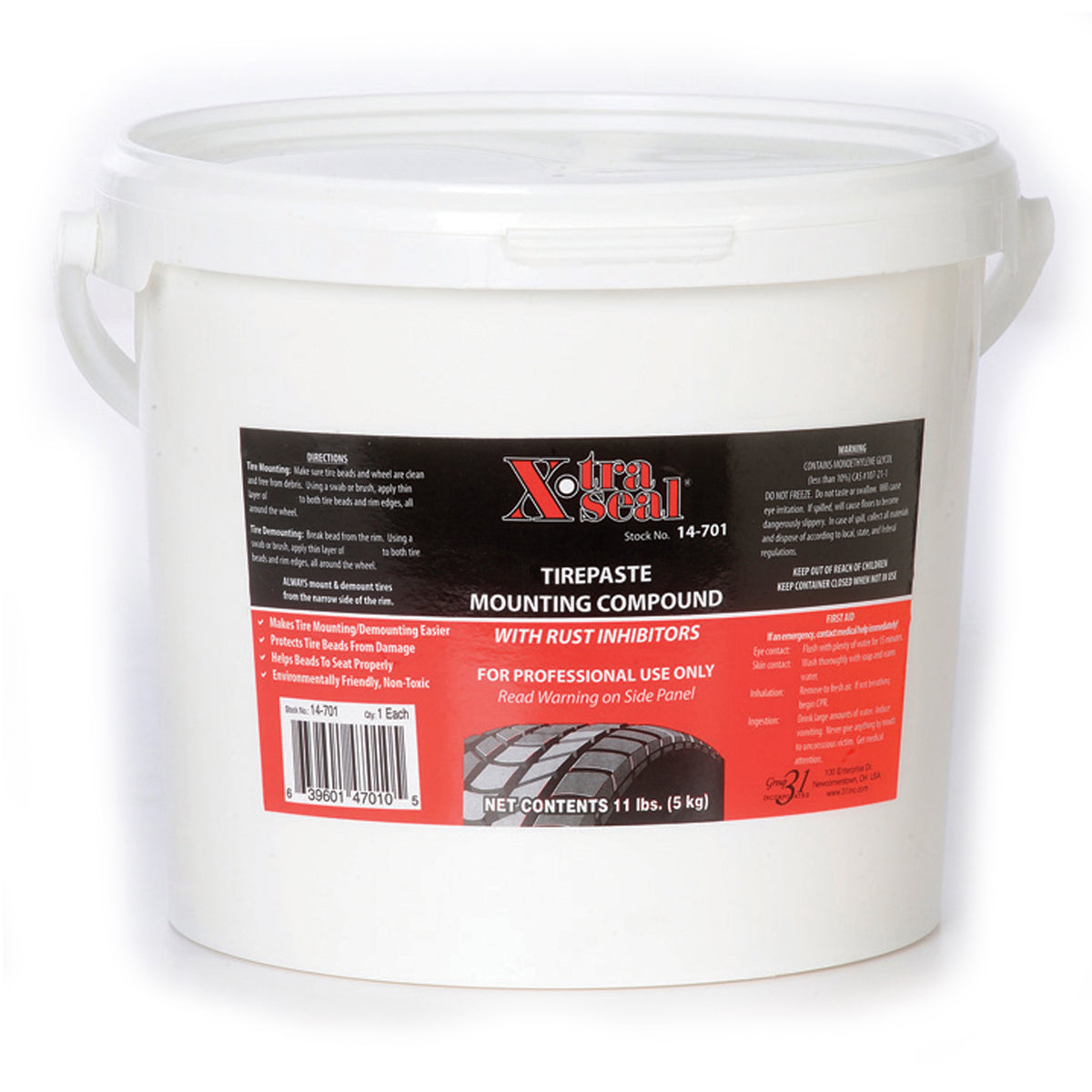 Xtraseal White Mounting Paste (1kg/5kg) – Tyre Supplies