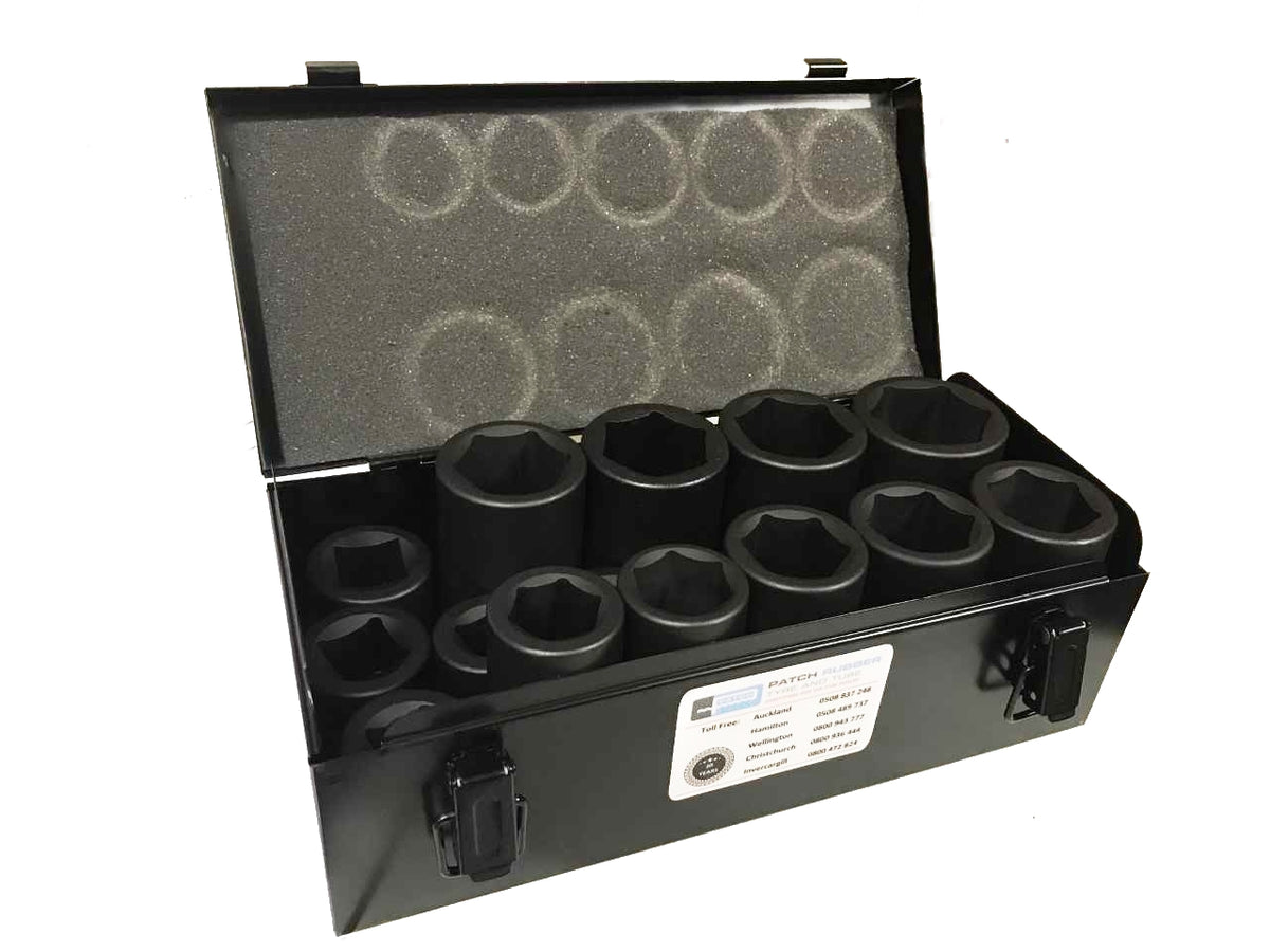 14Pc X 3/4 Deep Impact Truck Socket Prtt – Tyre Supplies