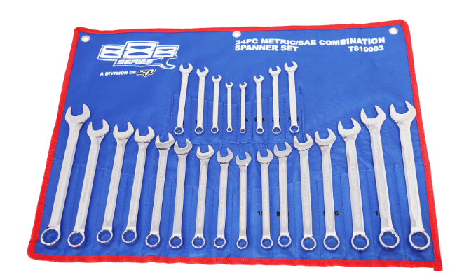 24Pc R & Oe Spanner Set 888 Series Metric/Sae Sp Tools – Tyre Supplies