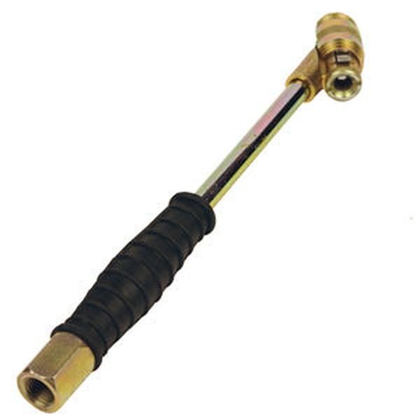Pcl Twin Clip On Connector Open End - Black – Tyre Supplies