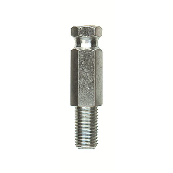 Quick Change Adapter, Short Thread No Nut – Tyre Supplies