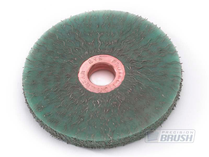 Wire Wheel 2" - Plastic Encapsulated Brush – Tyre Supplies