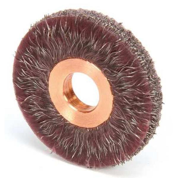 Wire Wheel 3" - Plastic Encapsulated Brush – Tyre Supplies